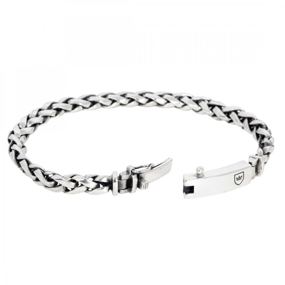 Silverarmband Flätat - Armband - Herr - Carlhoff.se